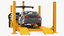 3D wheel alignment equipment car model - TurboSquid 1608832