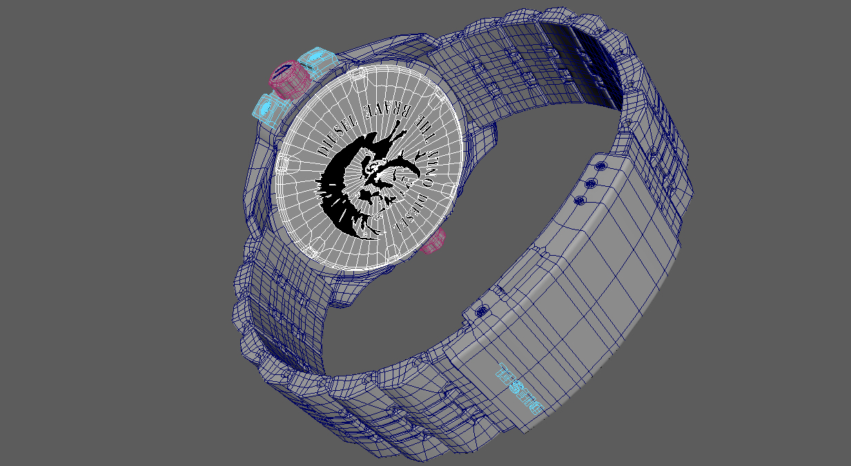 Realistic diesel dz7372 3D model - TurboSquid 1608528