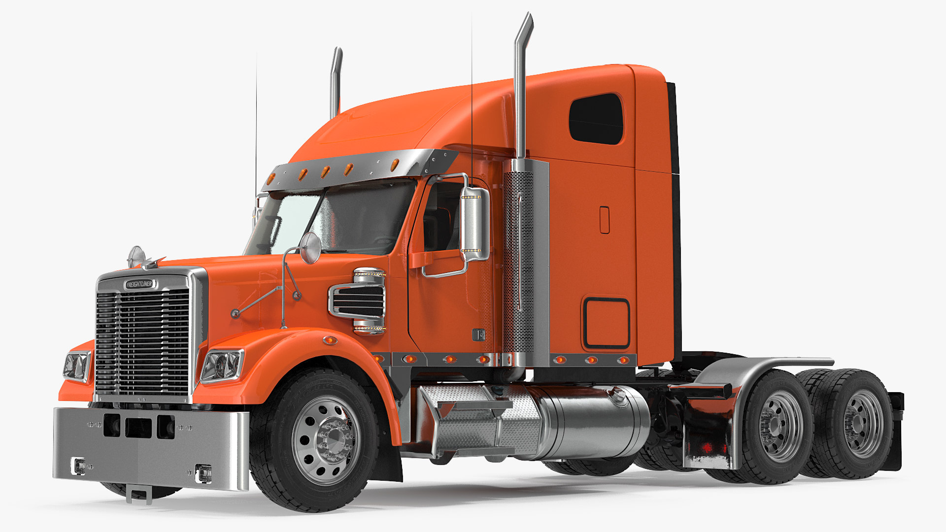 2020 freightliner 122sd truck model - TurboSquid 1608803