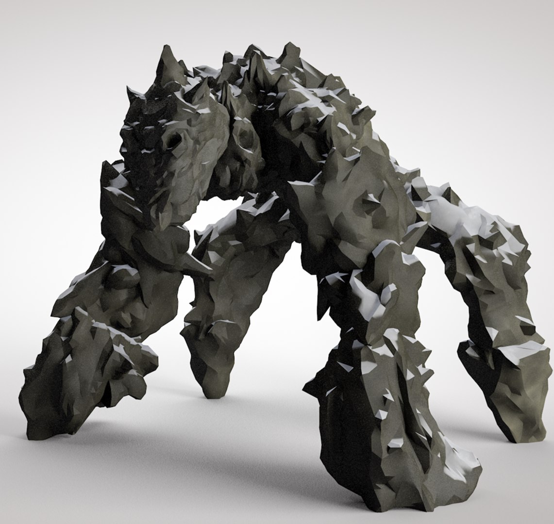 Snow golem 3D model - TurboSquid 1608718