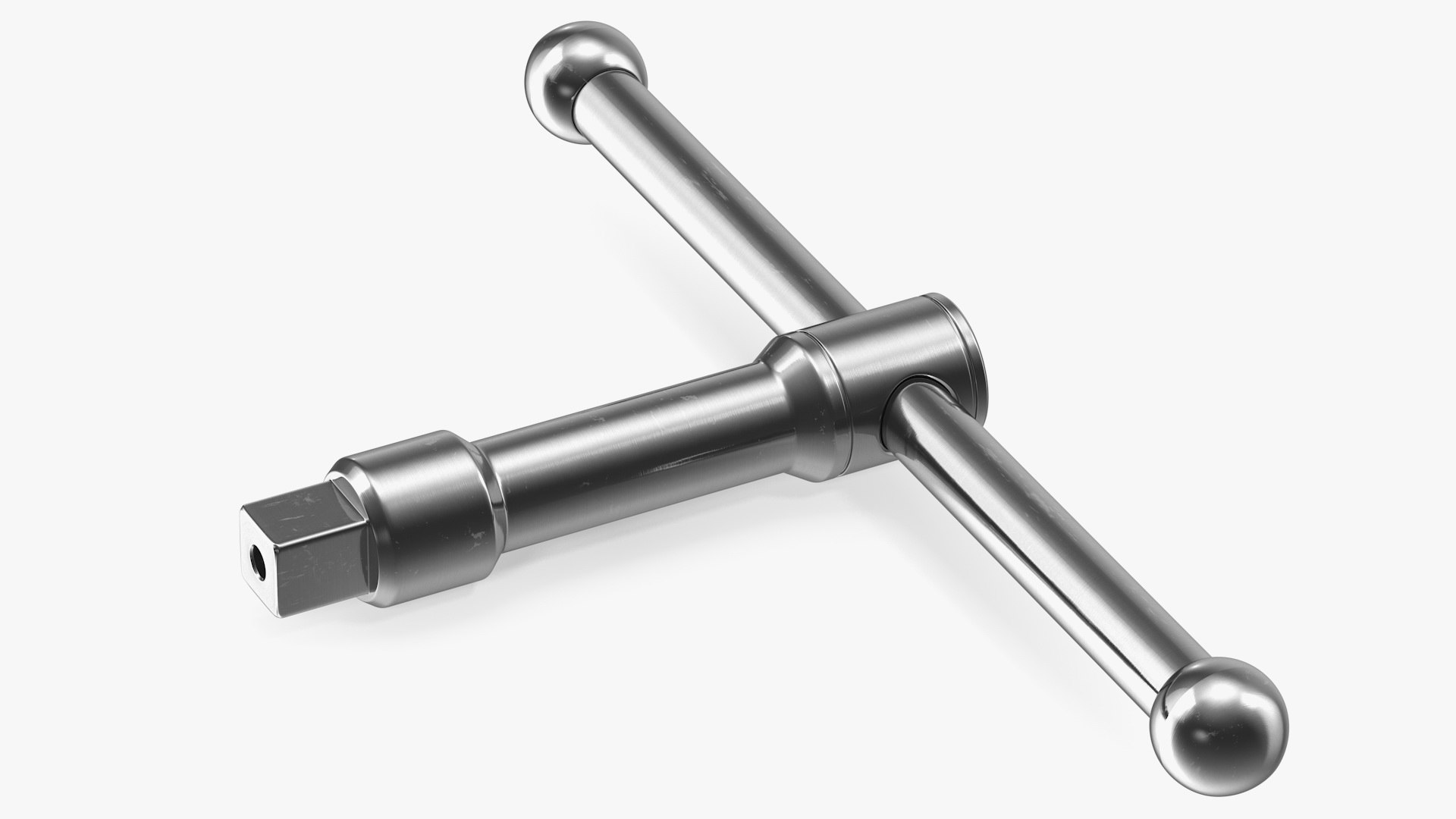 3D sliding t handle socket - TurboSquid 1609062