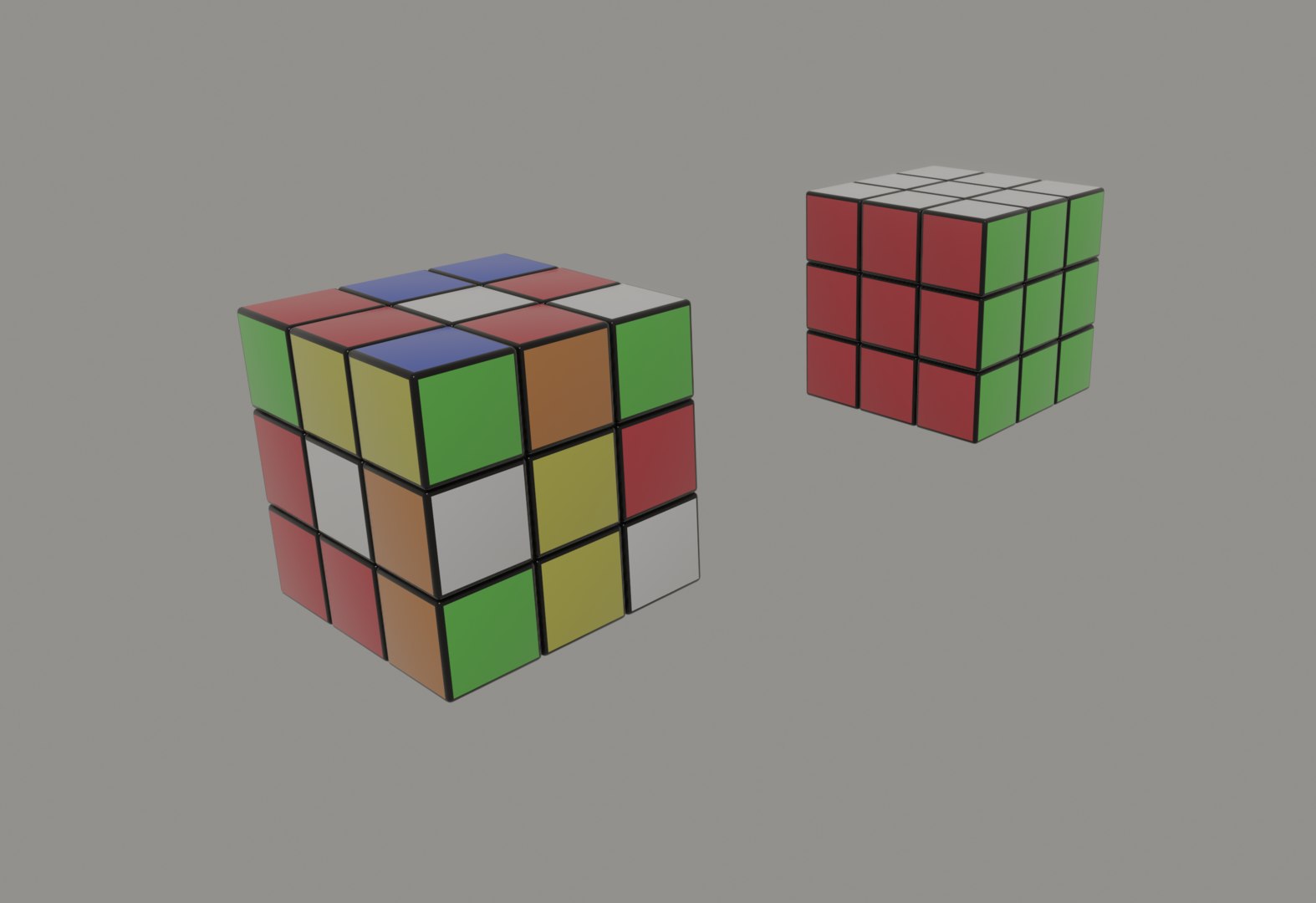 Colors rubiks 3D - TurboSquid 1608949