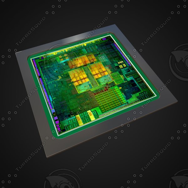 CPU 3D Models for Download | TurboSquid