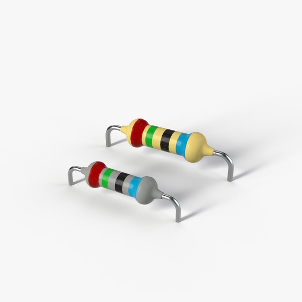 3D Resistor Models | TurboSquid