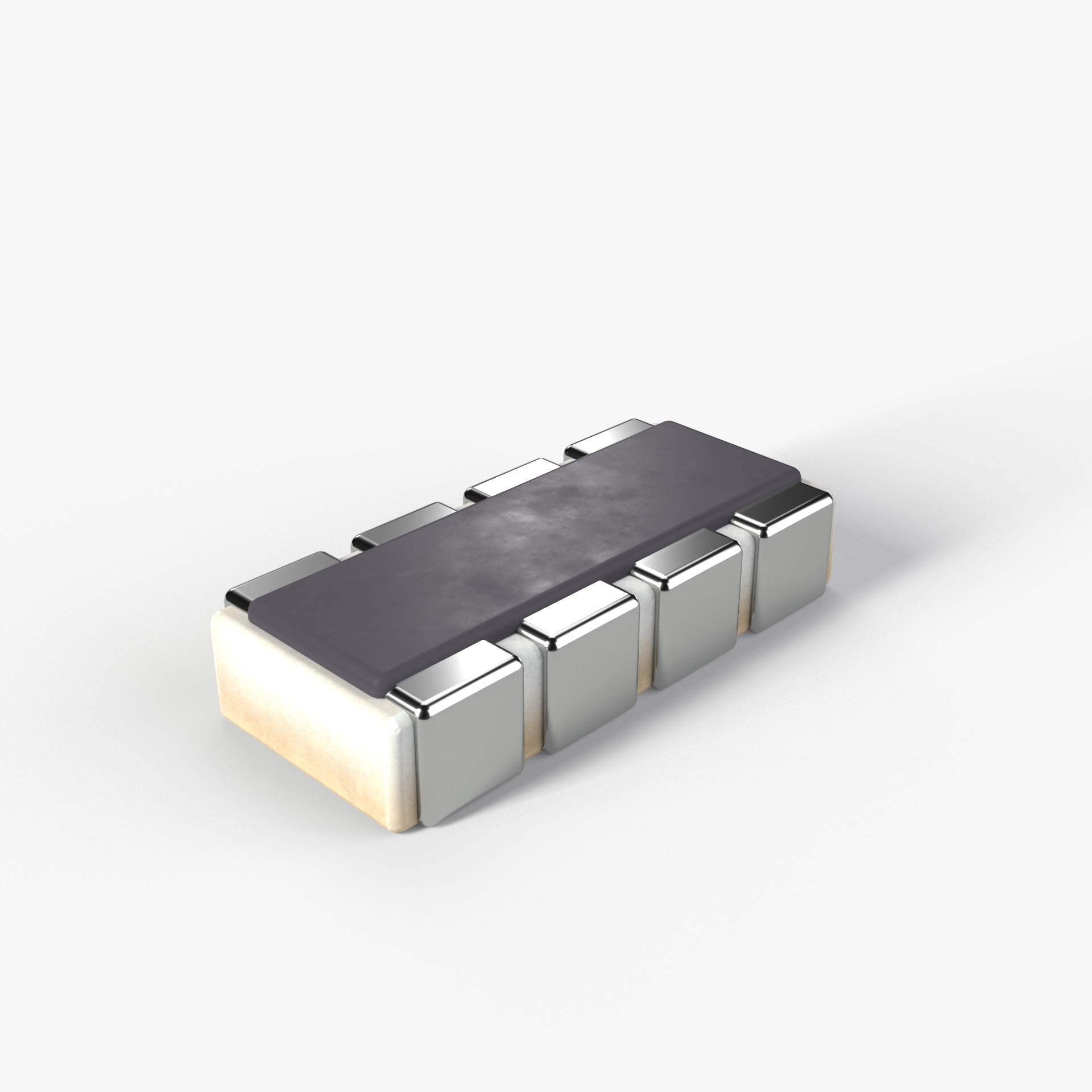 3D smd type resistor 2k model - TurboSquid 1609002