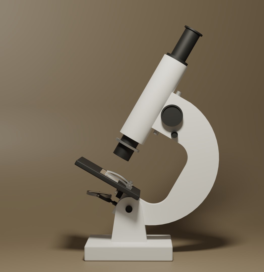 3D microscope micro - TurboSquid 1609005
