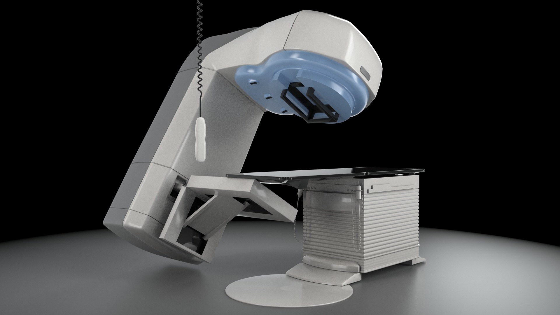 Linear accelerator 3D model - TurboSquid 1609119