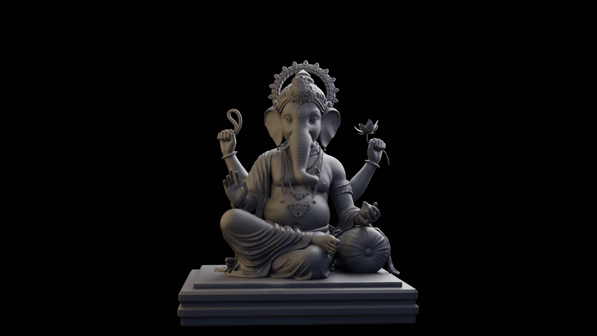 Ganesha Lord 3D TurboSquid 1609193 Ganesha Lord 3D TurboSquid 1609193