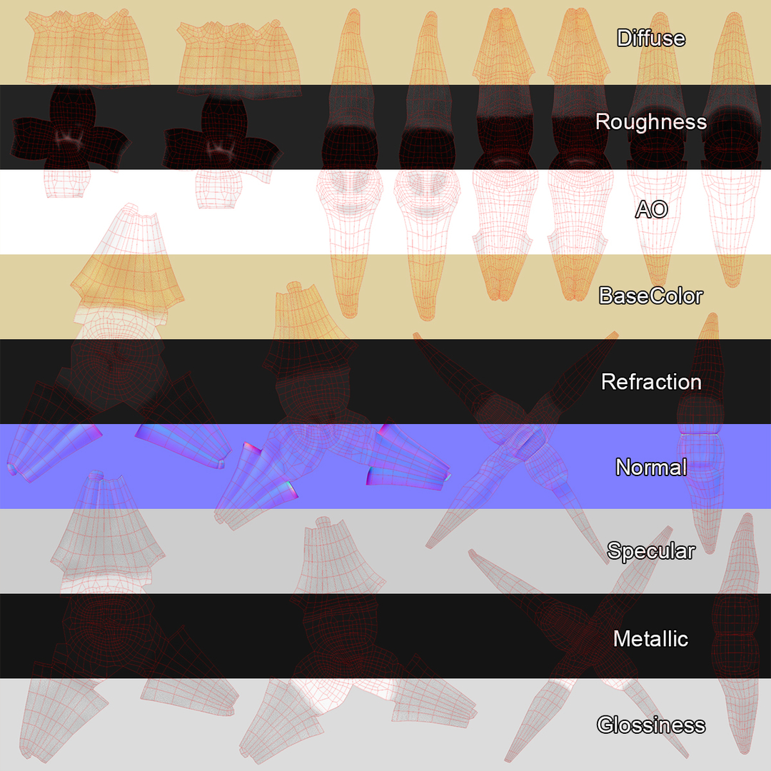 3D model permanent teeth - TurboSquid 1609178
