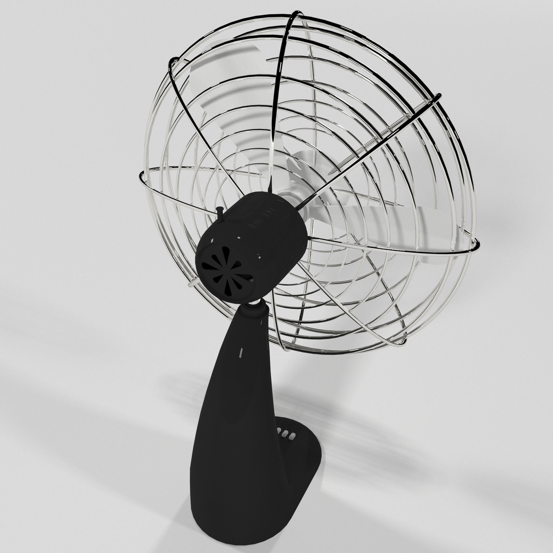 3D fan metal objects - TurboSquid 1609216