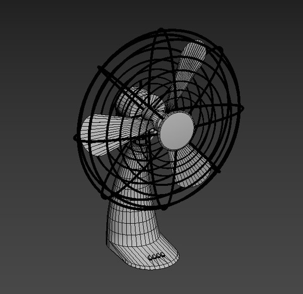 3D fan metal objects - TurboSquid 1609216