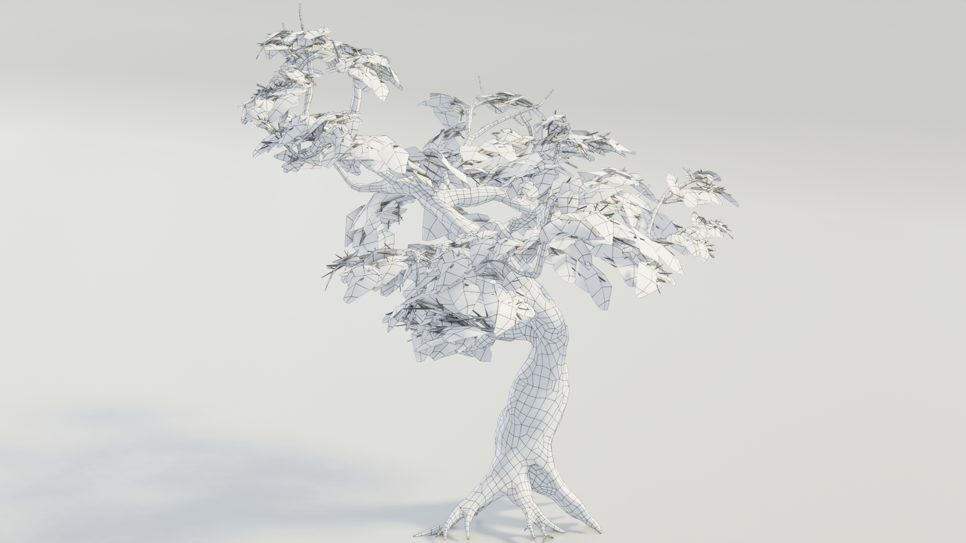 3D tree twisted model - TurboSquid 1609245