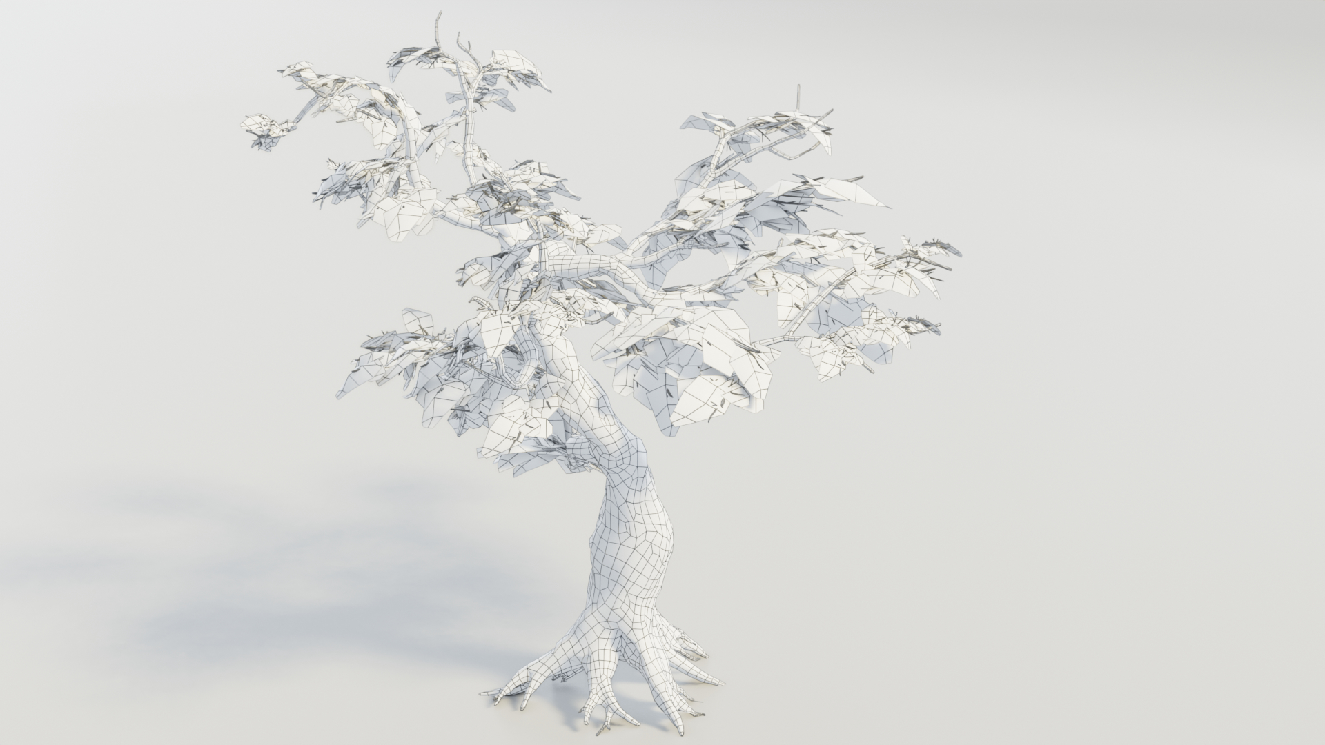 3D tree twisted model - TurboSquid 1609245