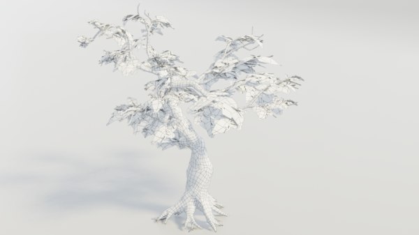3D tree twisted model - TurboSquid 1609245
