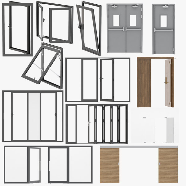 Metal Door 3D Models for Download | TurboSquid