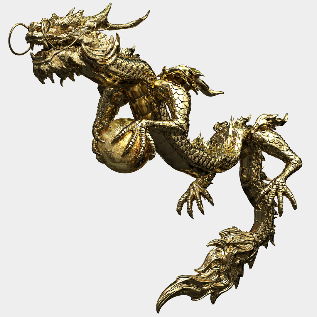 Dragon character creature 3D model - TurboSquid 1609405