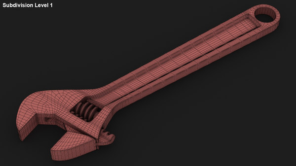 Hand tool 01 3D model - TurboSquid 1609532