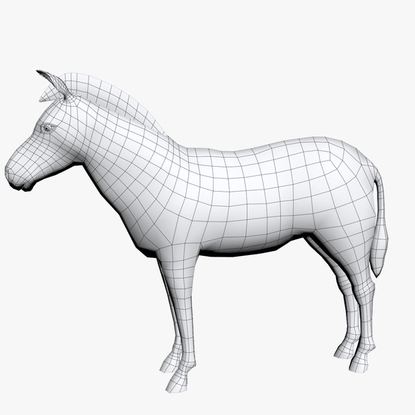 Zebra 3D Models for Download | TurboSquid