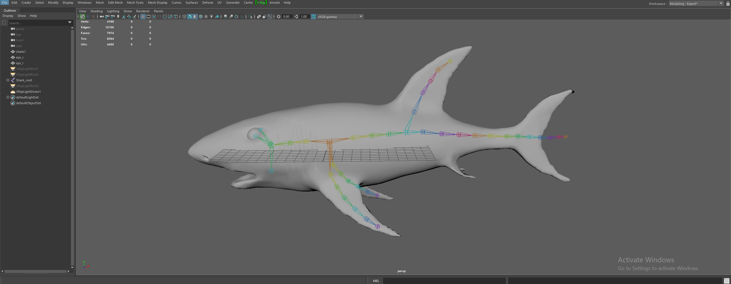 3D toothless shark model - TurboSquid 1609603