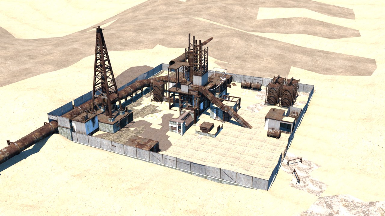 3D mw2 rust model - TurboSquid 1609611