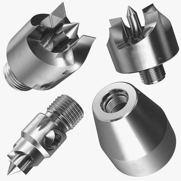 3D multi spur drive center - TurboSquid 1609736