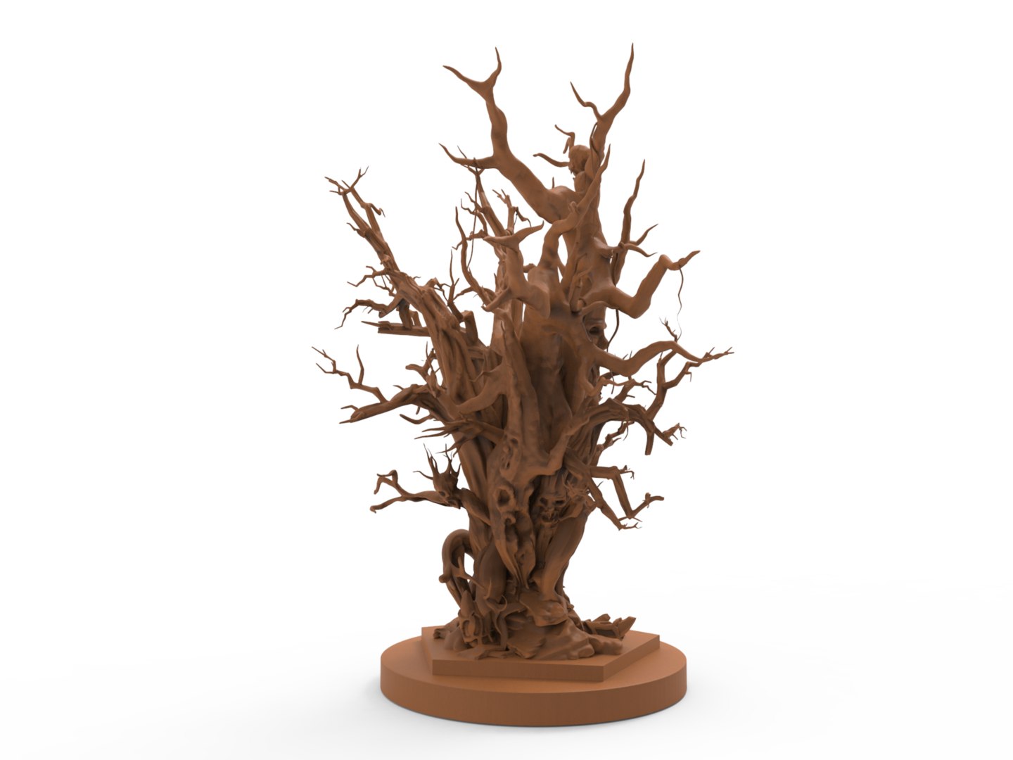 Tree rendering cnc 3D model - TurboSquid 1609767