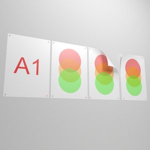 Poster 3D Models for Download | TurboSquid