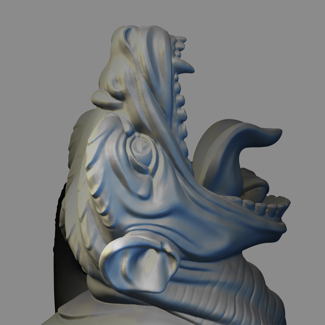 3D model gothic chimera - TurboSquid 1609840