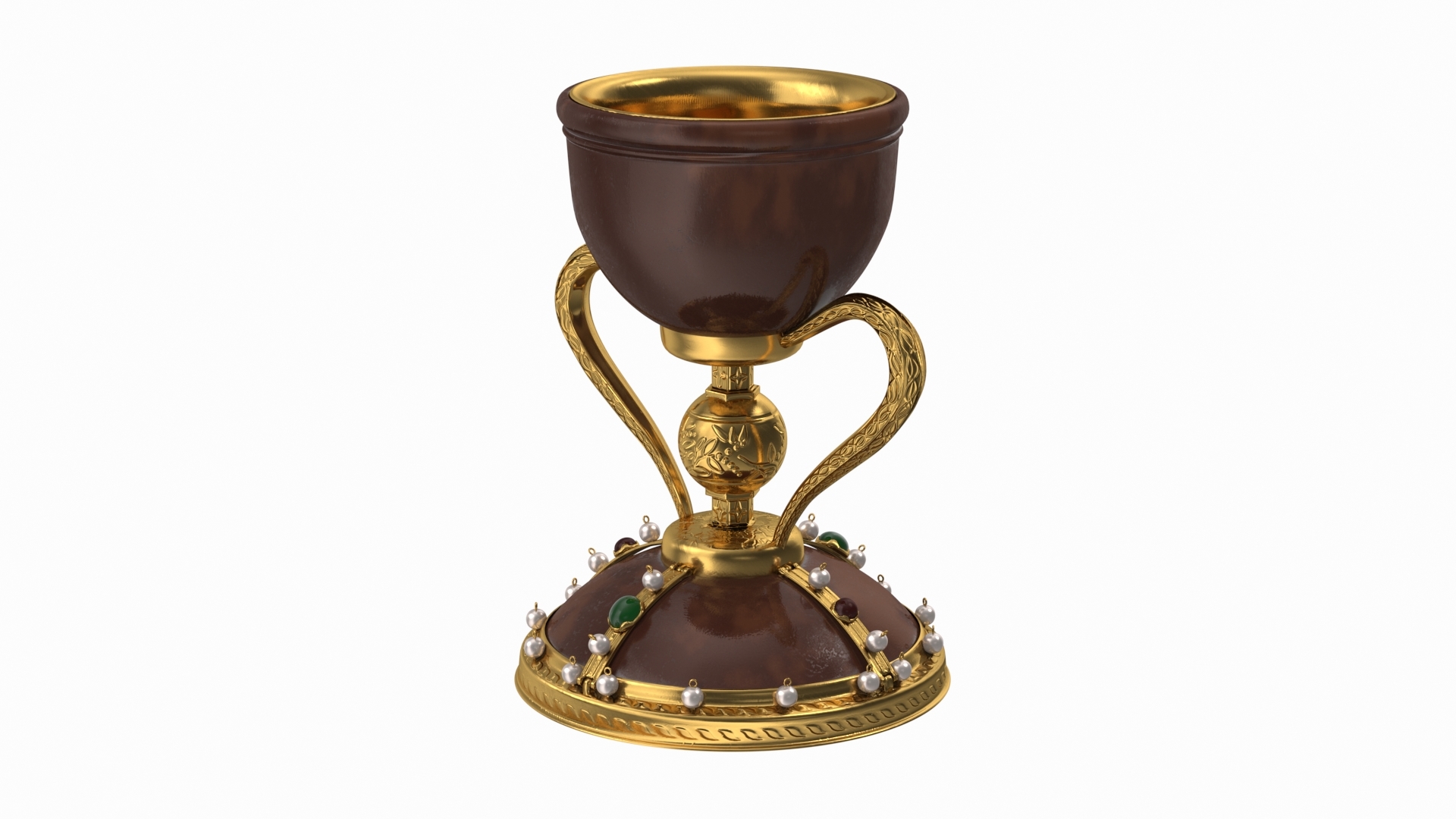 3D holy grail cup model - TurboSquid 1609937