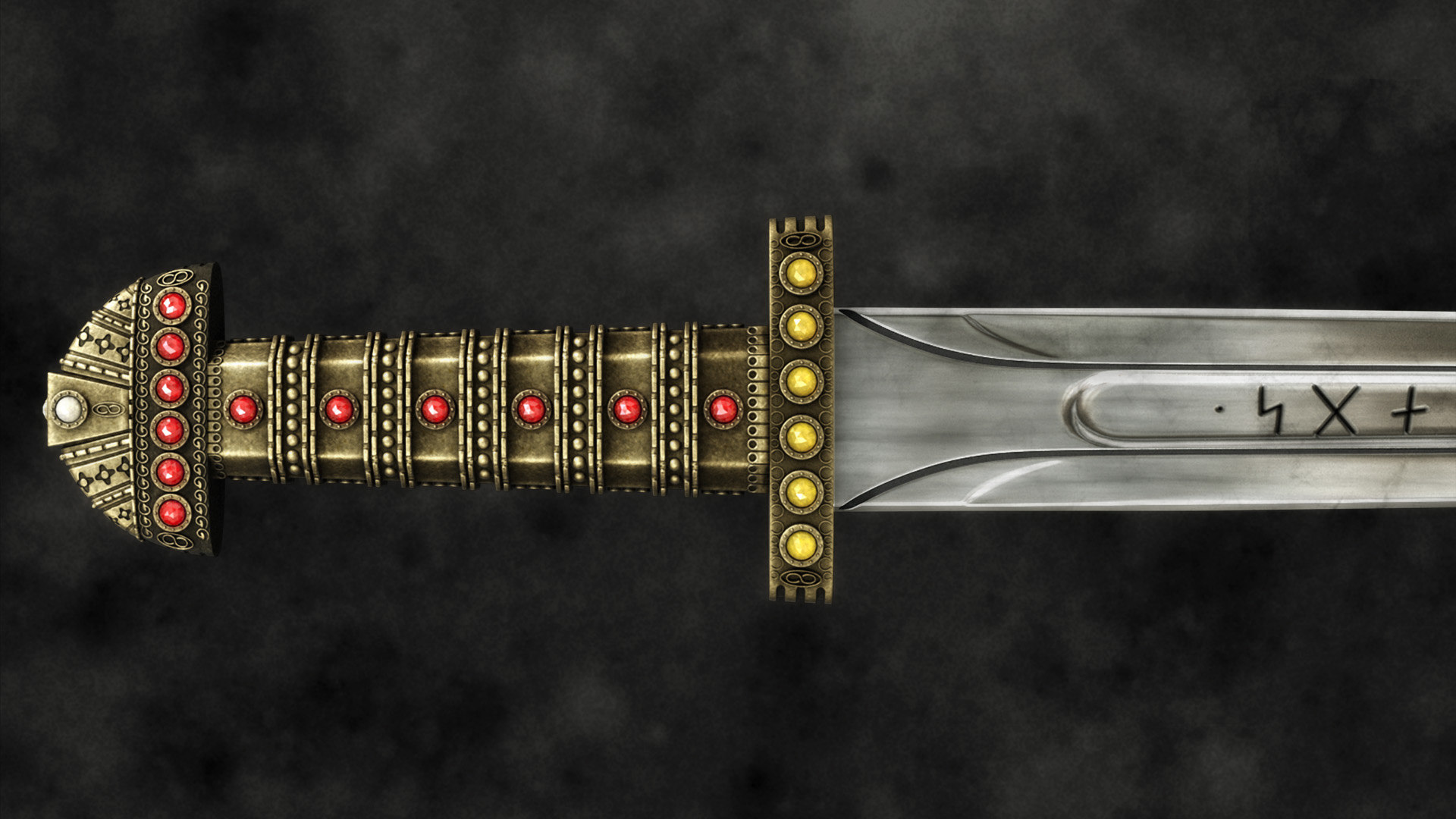 3D ragnar sword kings - TurboSquid 1610007