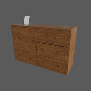 Free Dresser 3D Models for Download | TurboSquid