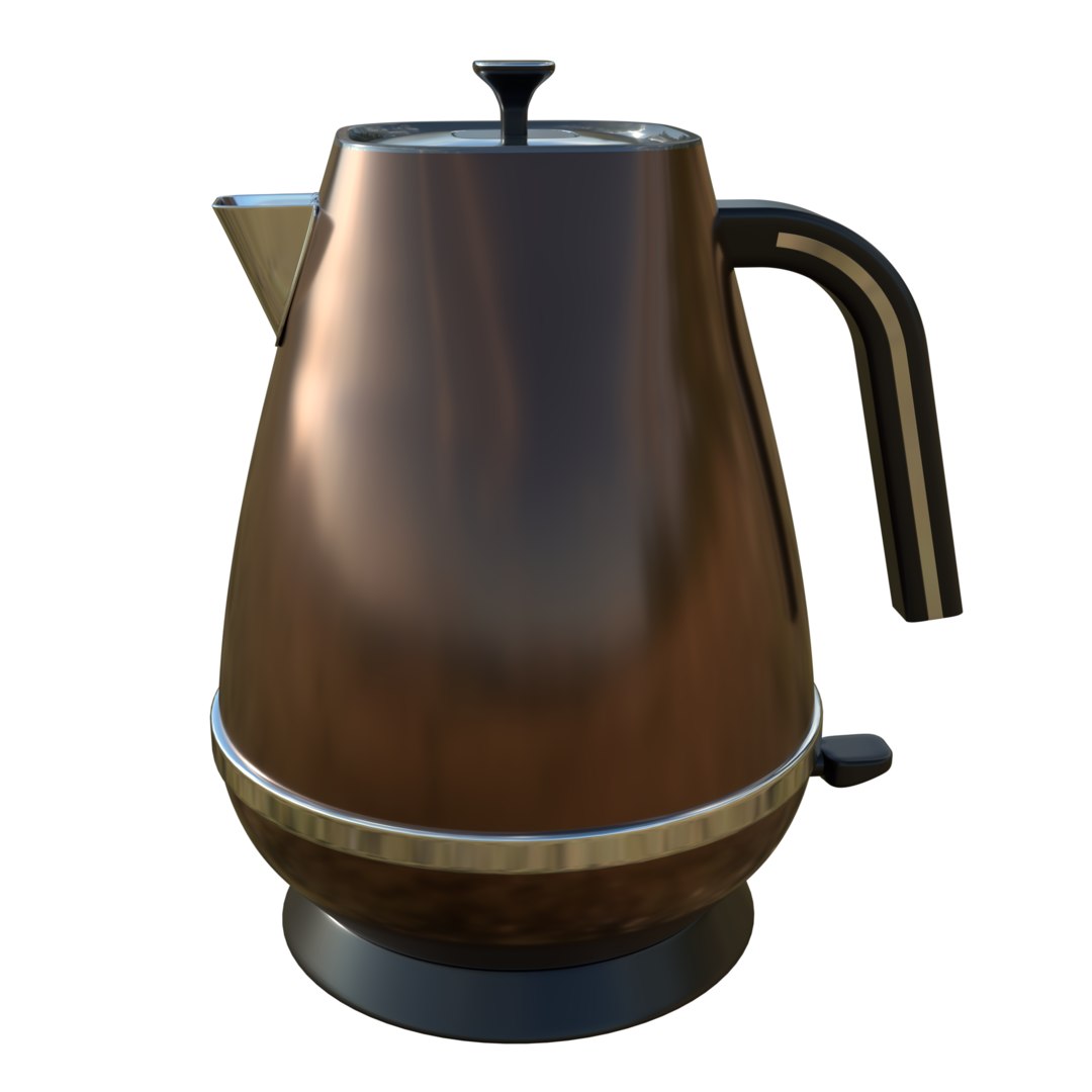 Kettle 3D - TurboSquid 1609907