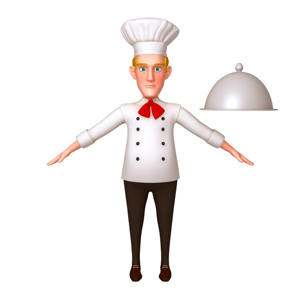 3D Chef Models | TurboSquid