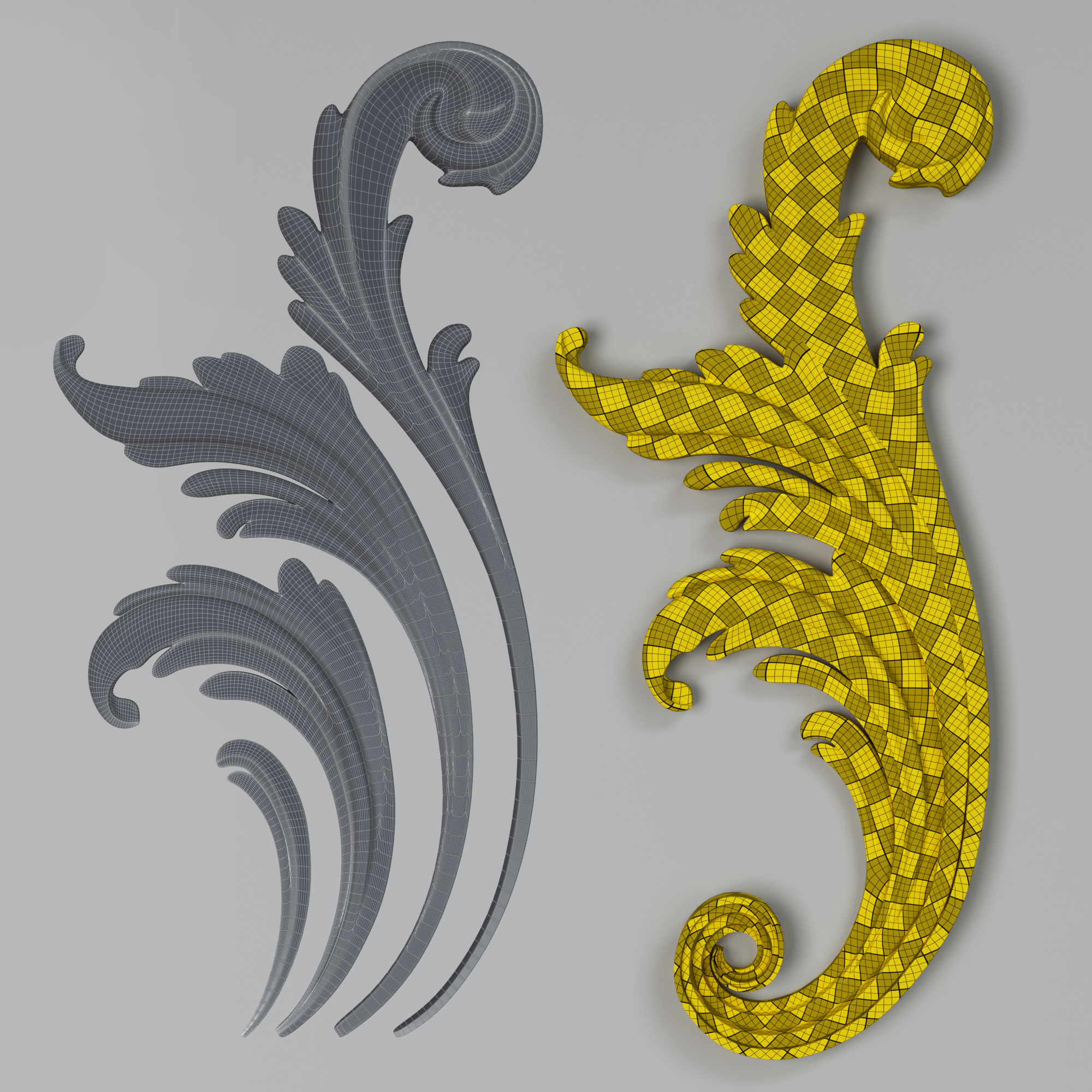 3D model leaf 01 - TurboSquid 1610045
