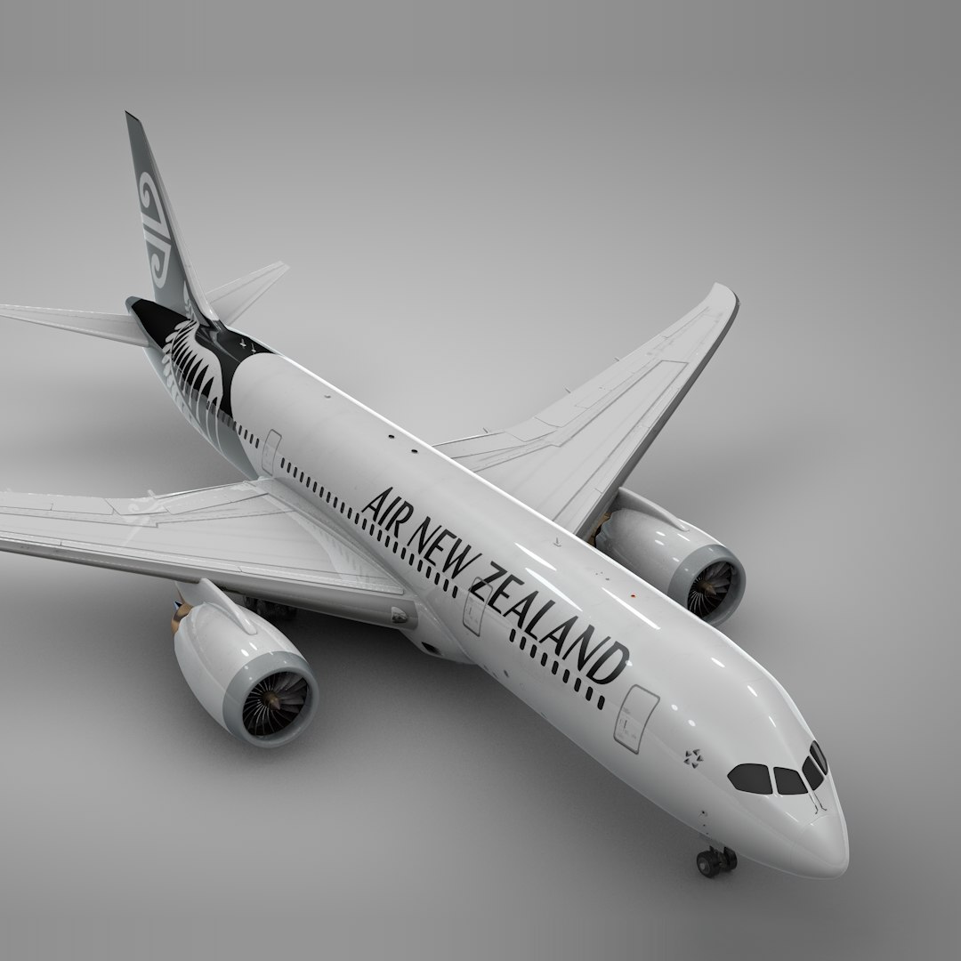 Boeing 787 dreamliner air new 3D model - TurboSquid 1610119