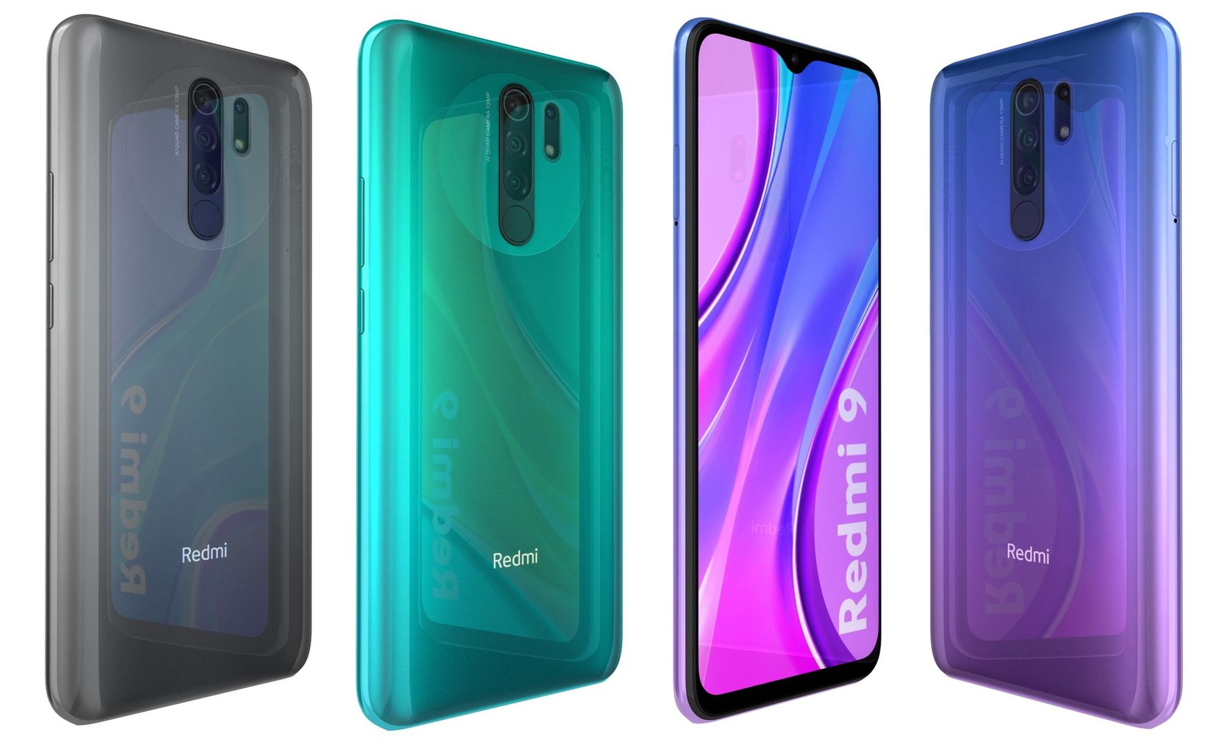 Xiaomi redmi 9 colors model - TurboSquid 1610131
