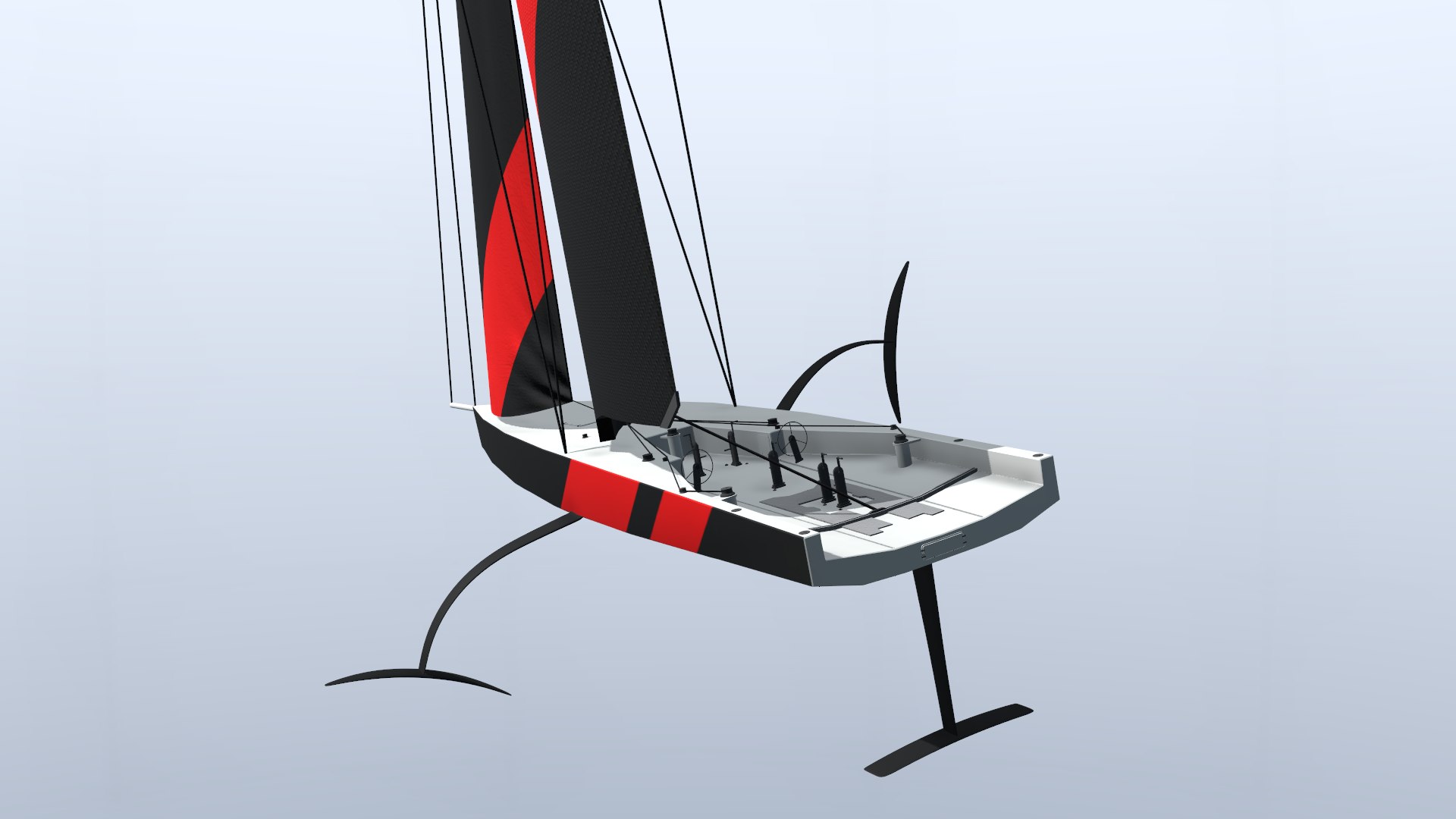 AC75 Generic 3D-Modell - TurboSquid 1610427