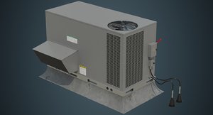 Air Conditioner Blender Models for Download | TurboSquid