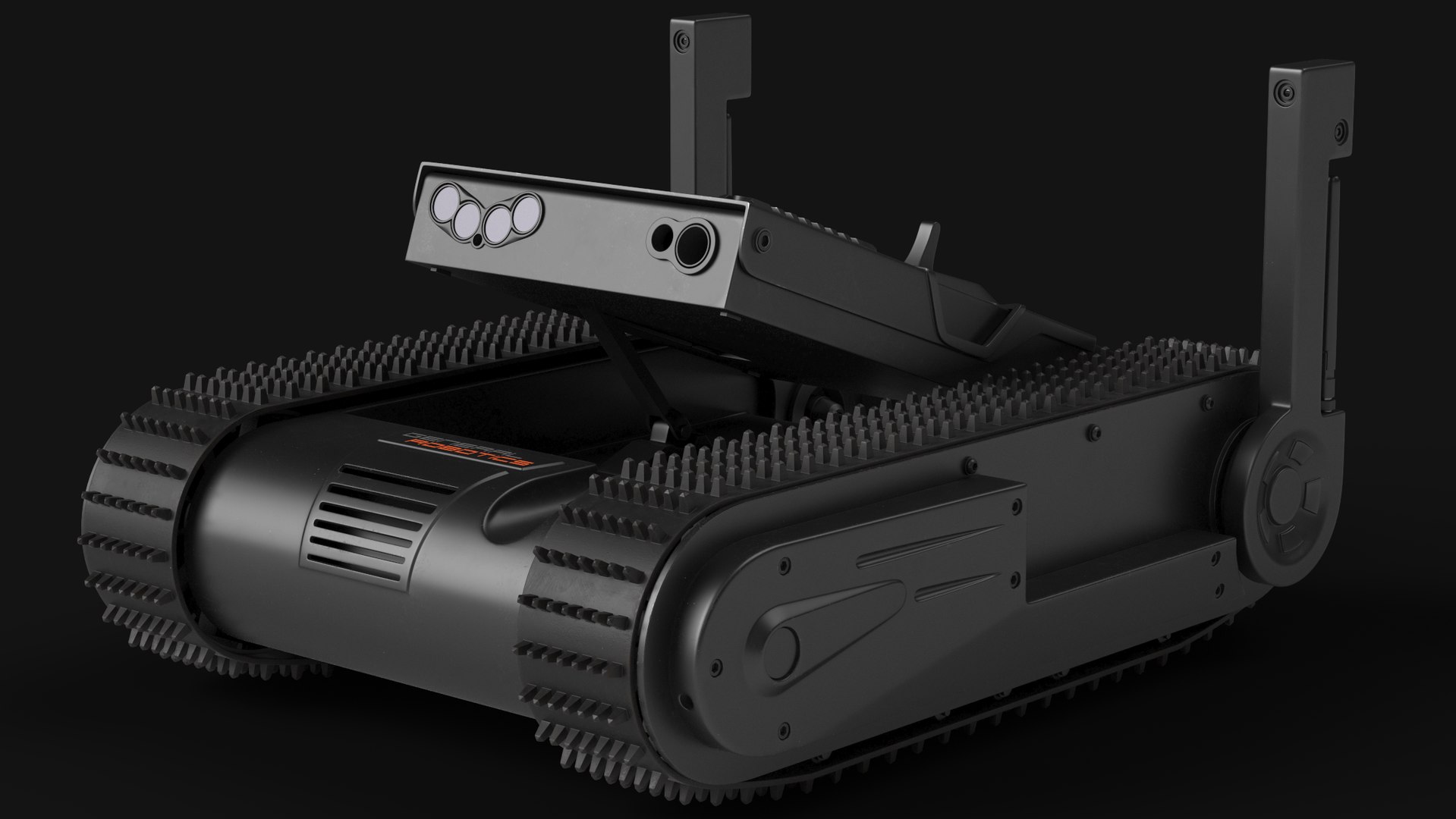 Mk2 robot swat model - TurboSquid 1610304