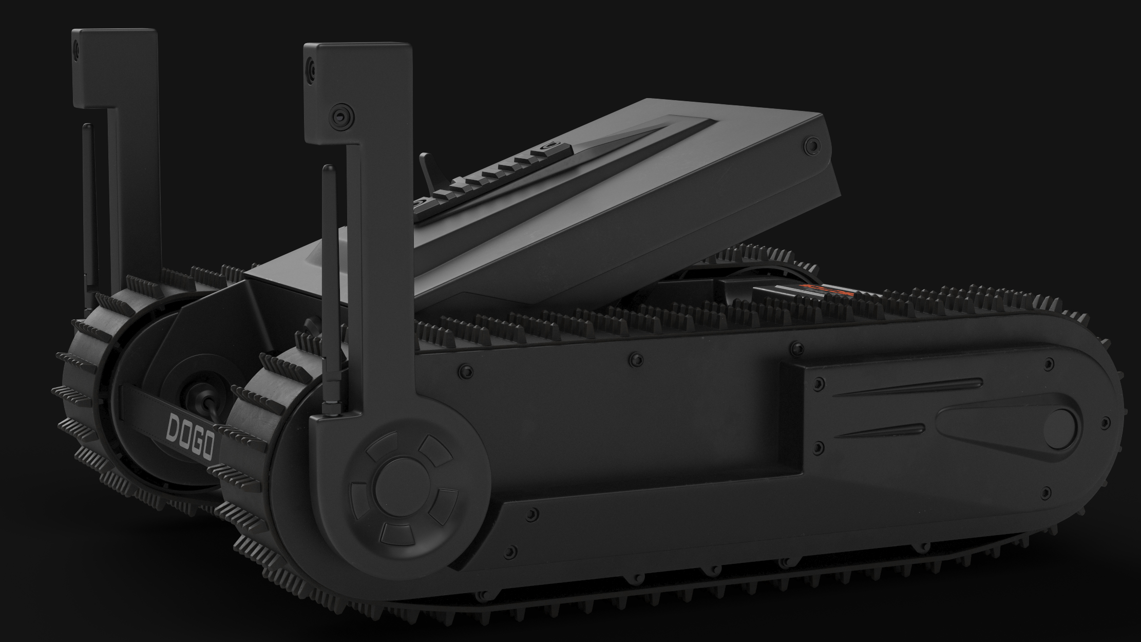 Mk2 robot swat model - TurboSquid 1610304