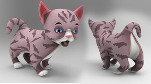 Cat Blender Models for Download | TurboSquid