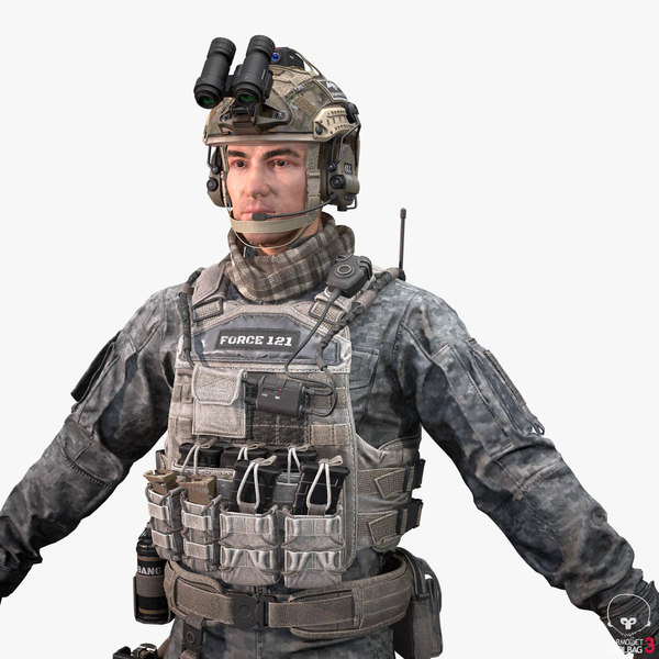 Soldier 3D Models for Download | TurboSquid