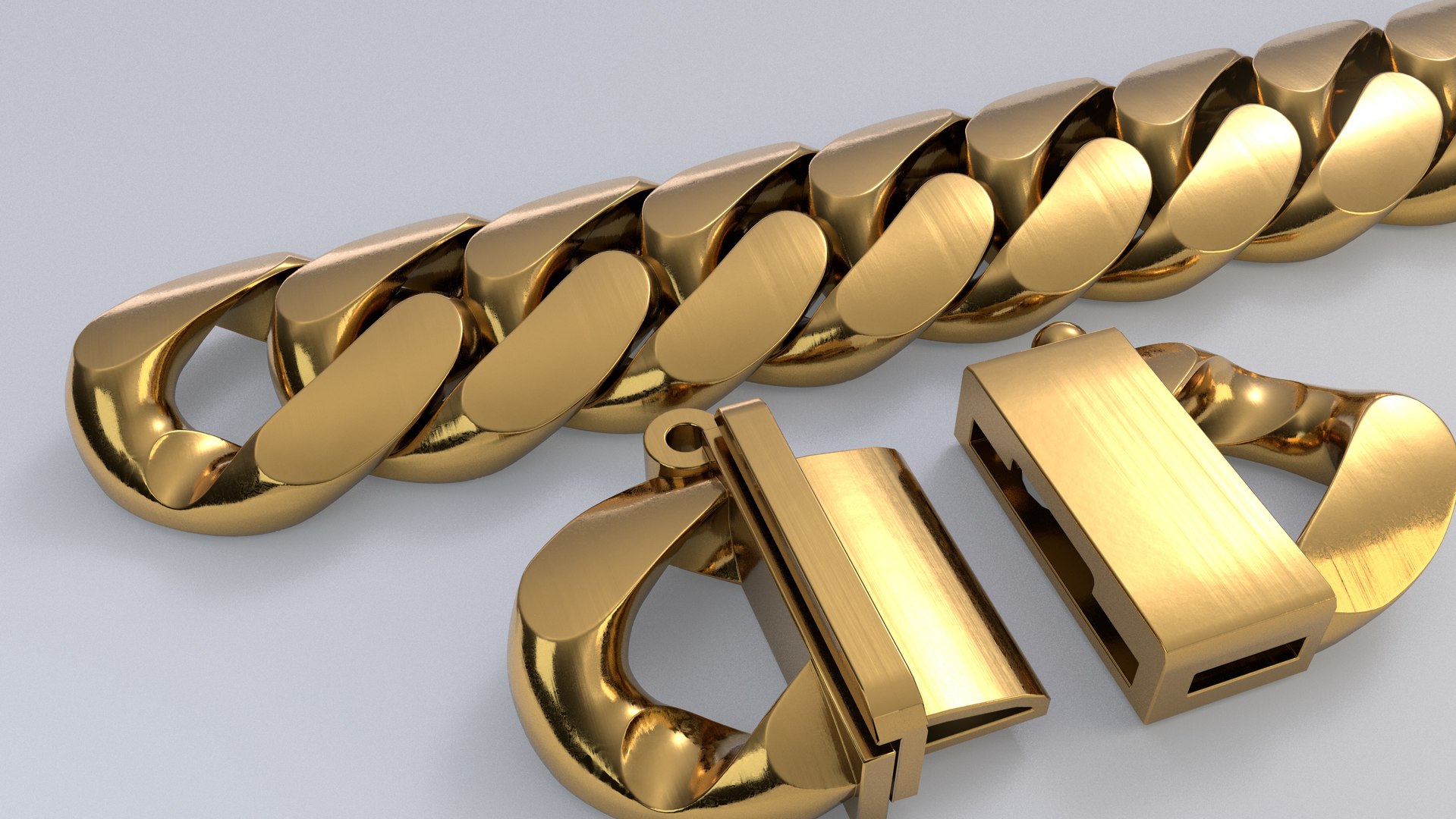 3D stl chain - TurboSquid 1610554