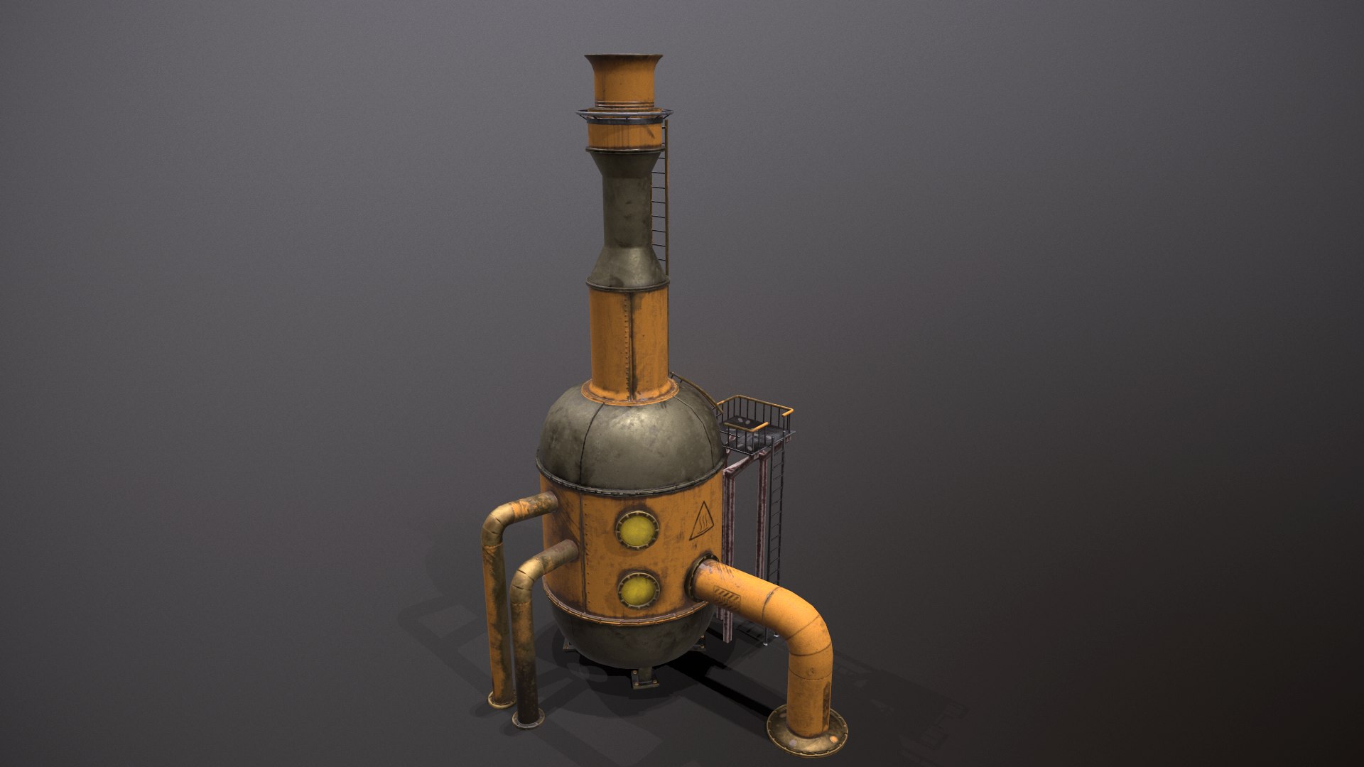 3D model industrial blender - TurboSquid 1610404