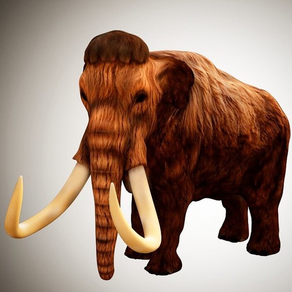 Rigged Mammoth 3D Models for Download | TurboSquid