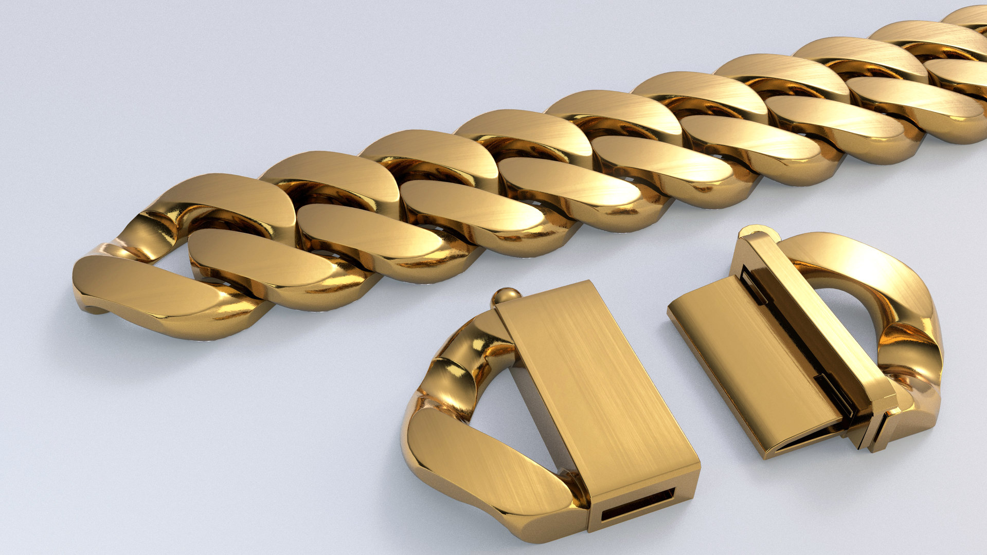 3D model - chain - TurboSquid 1610552