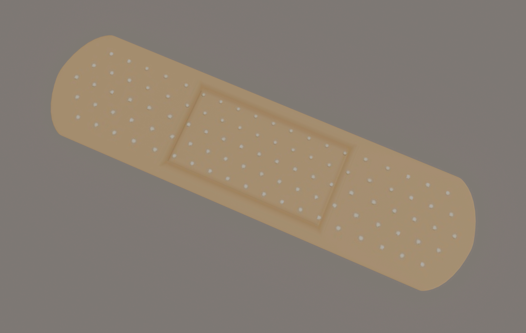 3D sticking plaster model - TurboSquid 1610635