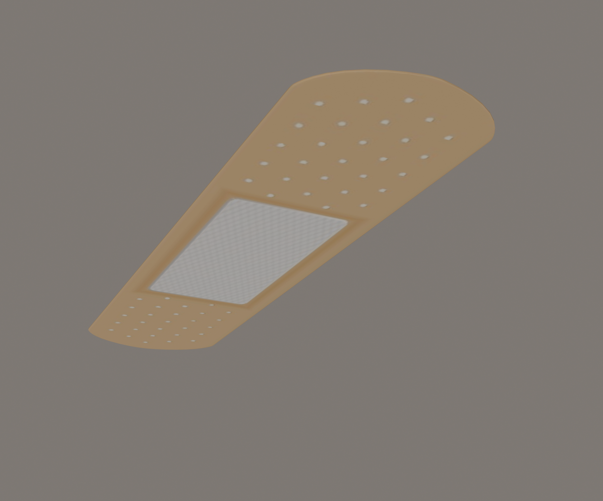 3D sticking plaster model - TurboSquid 1610635