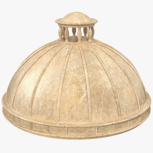 3D model stone dome - TurboSquid 1610838