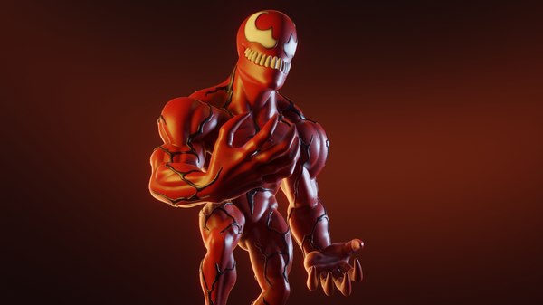 Venom 3D Models for Download | TurboSquid